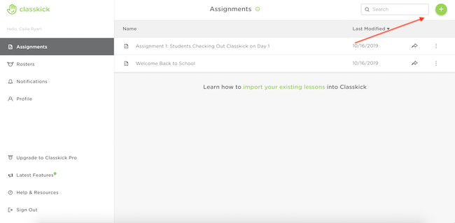 Assignment FAQs – Classkick Support